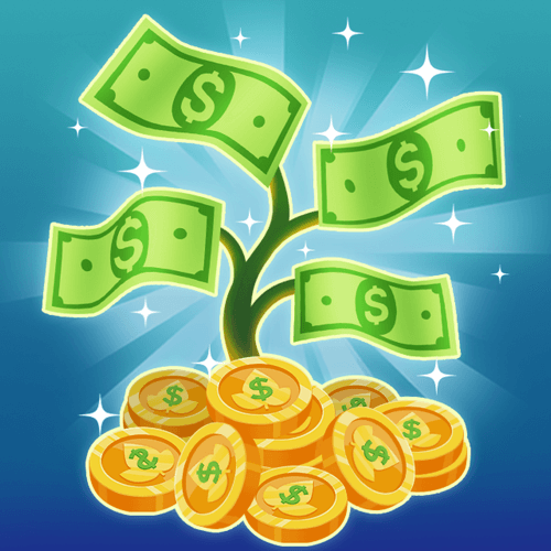 Play Money Garden AI online game on Telegram
